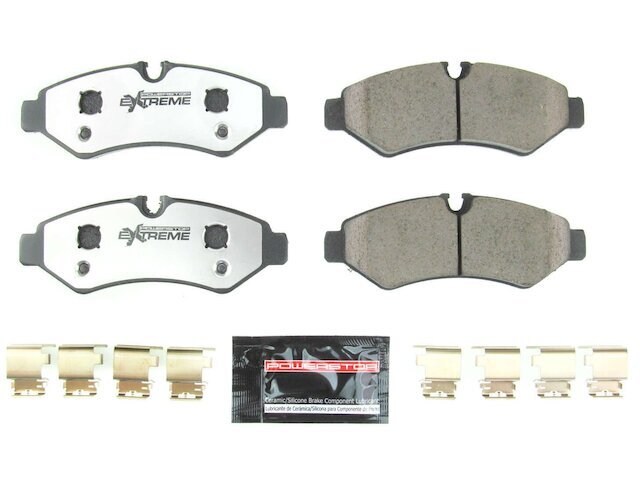 Rear Brake Pad Set For 2019-2021 Freightliner Sprinter 3500XD 2020 ...