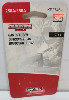 Lincoln Electric Gas Diffuser Magnum Pro 250A/350A KP2746-1 | eBay
