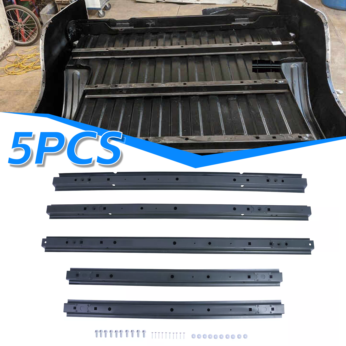 Bed Support Crossmembers for 99-07 Chevy Silverado/GMC Sierra 1500/2500 ...