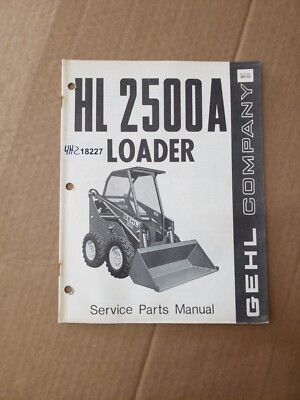 Manuals & Books - Gehl Hl