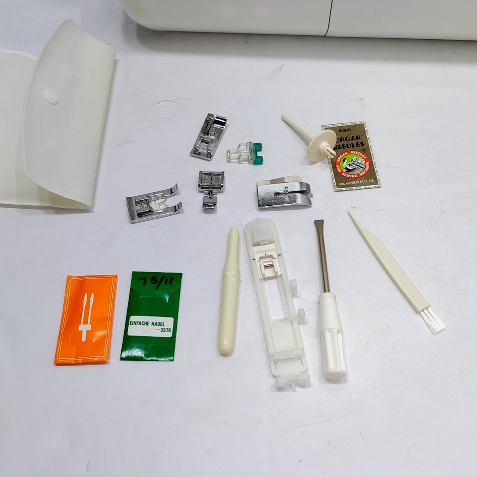 Computerized Sewing Machine Brother CE-4000 W/ Box+Manual E1 Error ...