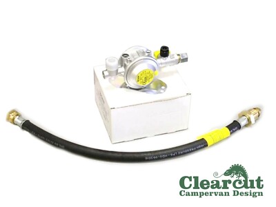 Truma GOK 8mm Regulator with Propane Pigtail, Bulkhead Regulator with ...