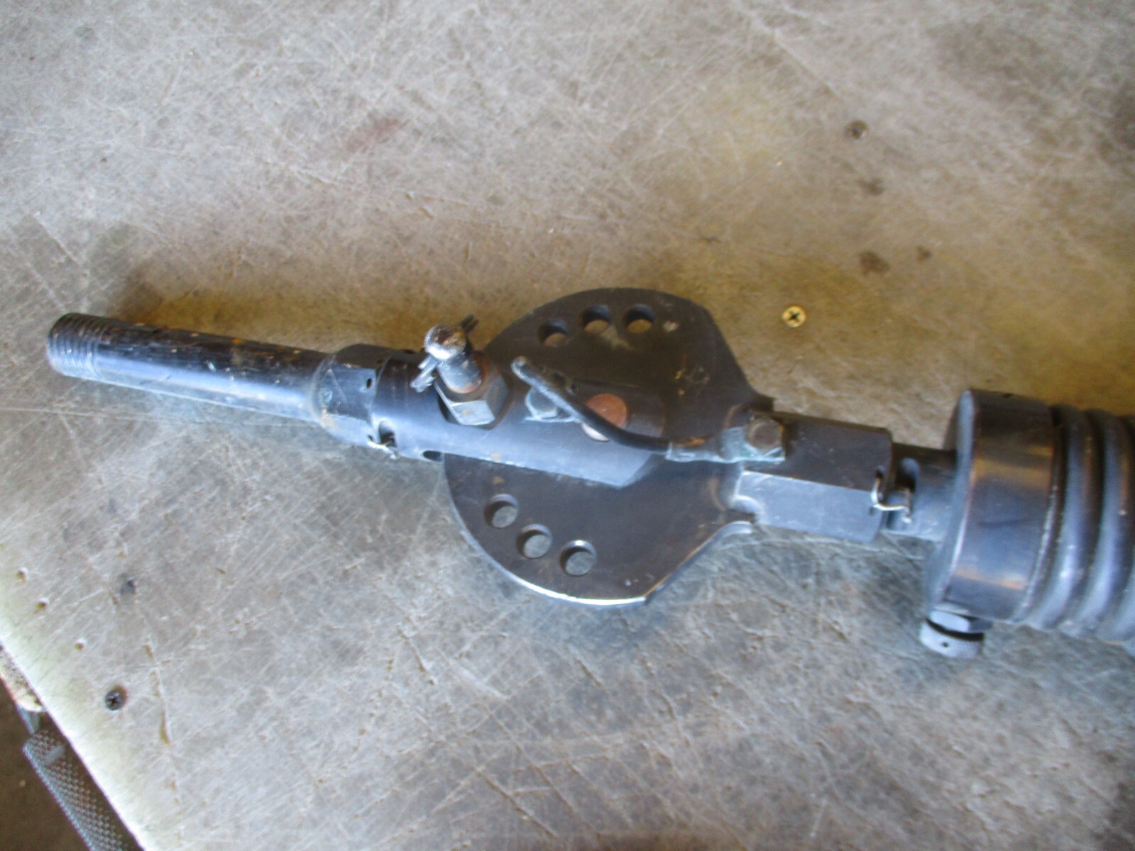 Used Harris NVIS Antenna Spring Base w/Tilt Whip Adapter, Light Damage ...