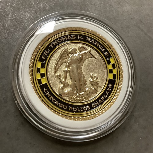 CHICAGO, ILLINOIS, POLICE DEPARTMENT CHAPLAIN FR THOMAS R NANGLE ...