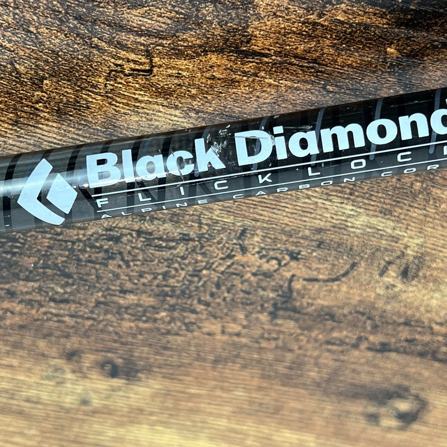 Black Diamond Flicklock Alpine Carbon Cork Trekking Poles Hiking Stick ...