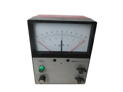 Mahr fine tester Millitron Göttingen 1202 IC/MZ - free shipping | eBay