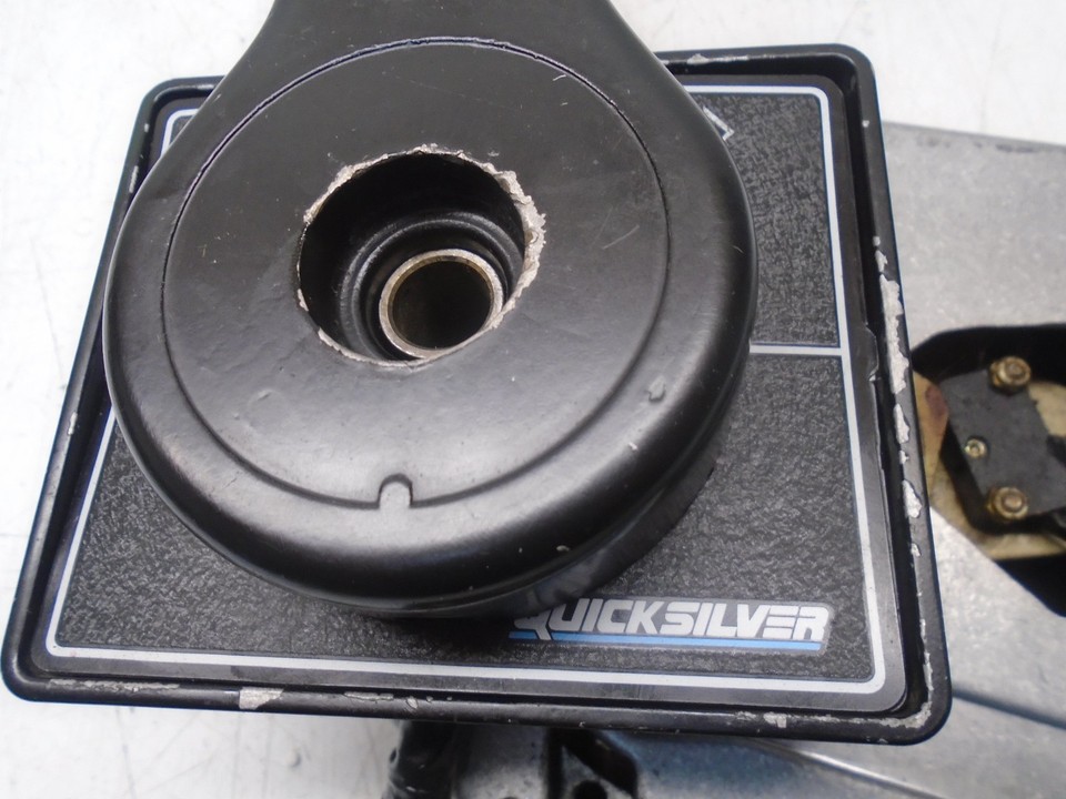 ZZ2 MERCRUISER QUICKSILVER THROTTLE SHIFT CONTROL ASSY / SHIFTER Remote ...