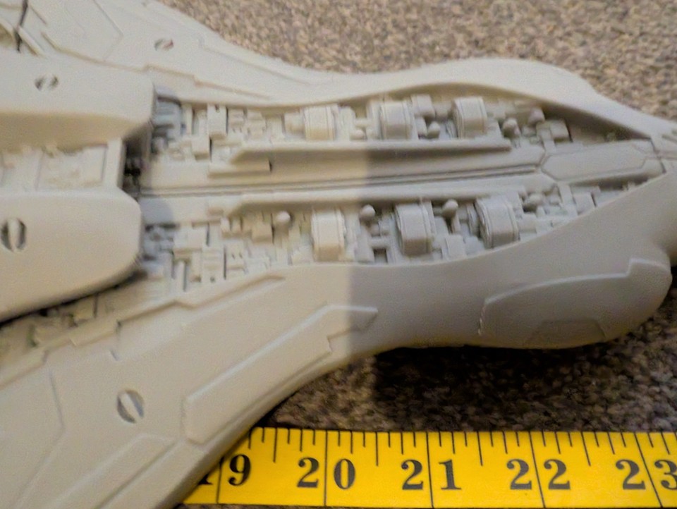 CAS-Class Assault Carrier Covenant Battles Ship Halo unsc CUSTOM 27 ...