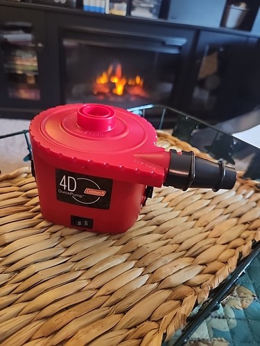 Coleman 4D Quick Pump Battery Operated for Camping, Beach, Hiking ...