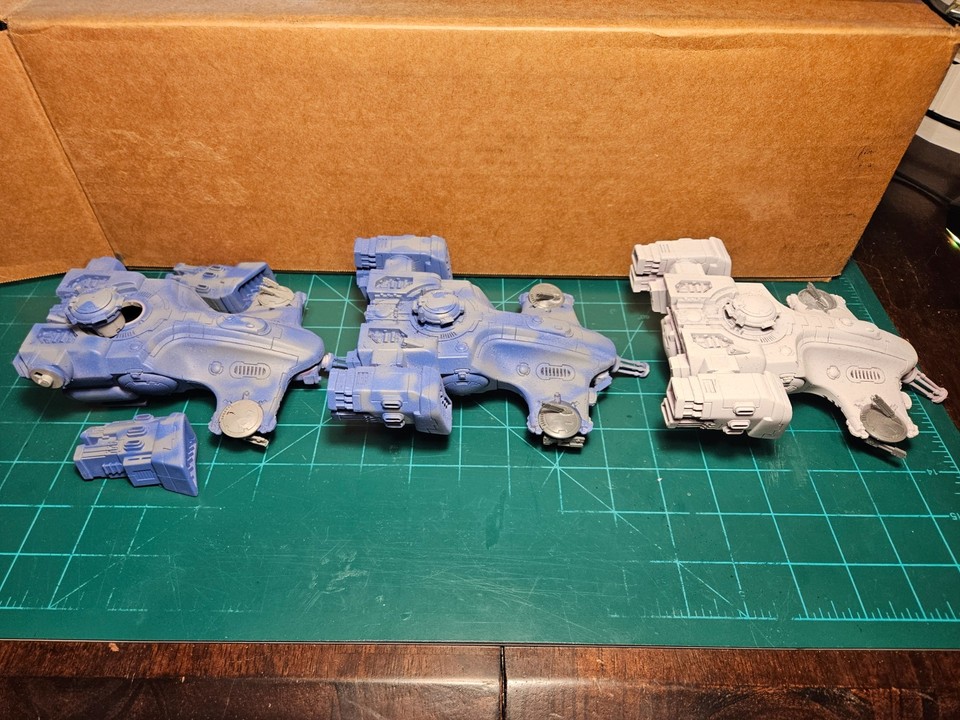 Warhammer 40K Tau Empire Devilfish - x 3 | eBay