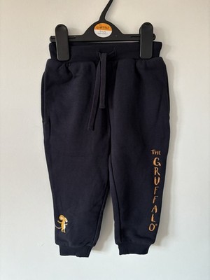 TU Navy Blue Gruffalo Joggers 2-3 Years World Book Day New | eBay UK