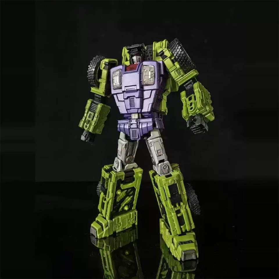 01-Studio 01S-03A 01S03A Catastrophe Devastator Combiner Scrapper ...