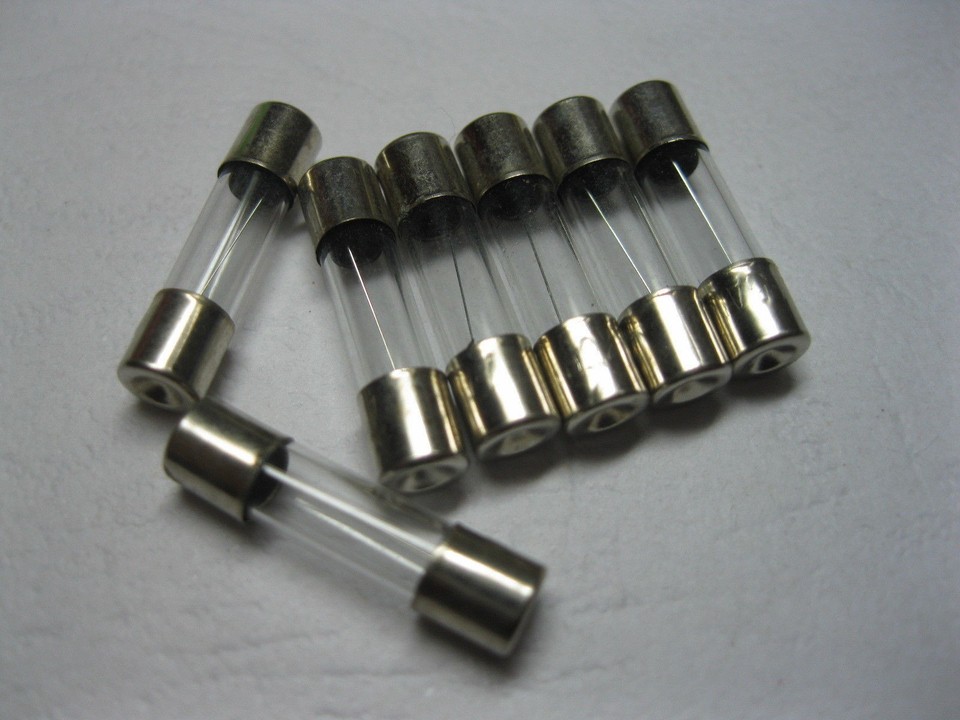 400 Pcs Glass Fuse 2A 250V 5mm x 20mm Fast Blow 5x20mm New | eBay