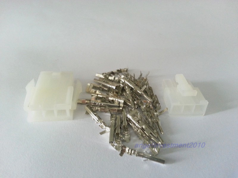 10sets 3 Way Pin 4.2mm 5557 5559 3P Connector Plug + Socket Kit | eBay