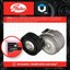 Aux Belt Idler Pulley fits FIAT 500X 1.4 2014 on Guide Deflection Gates ...