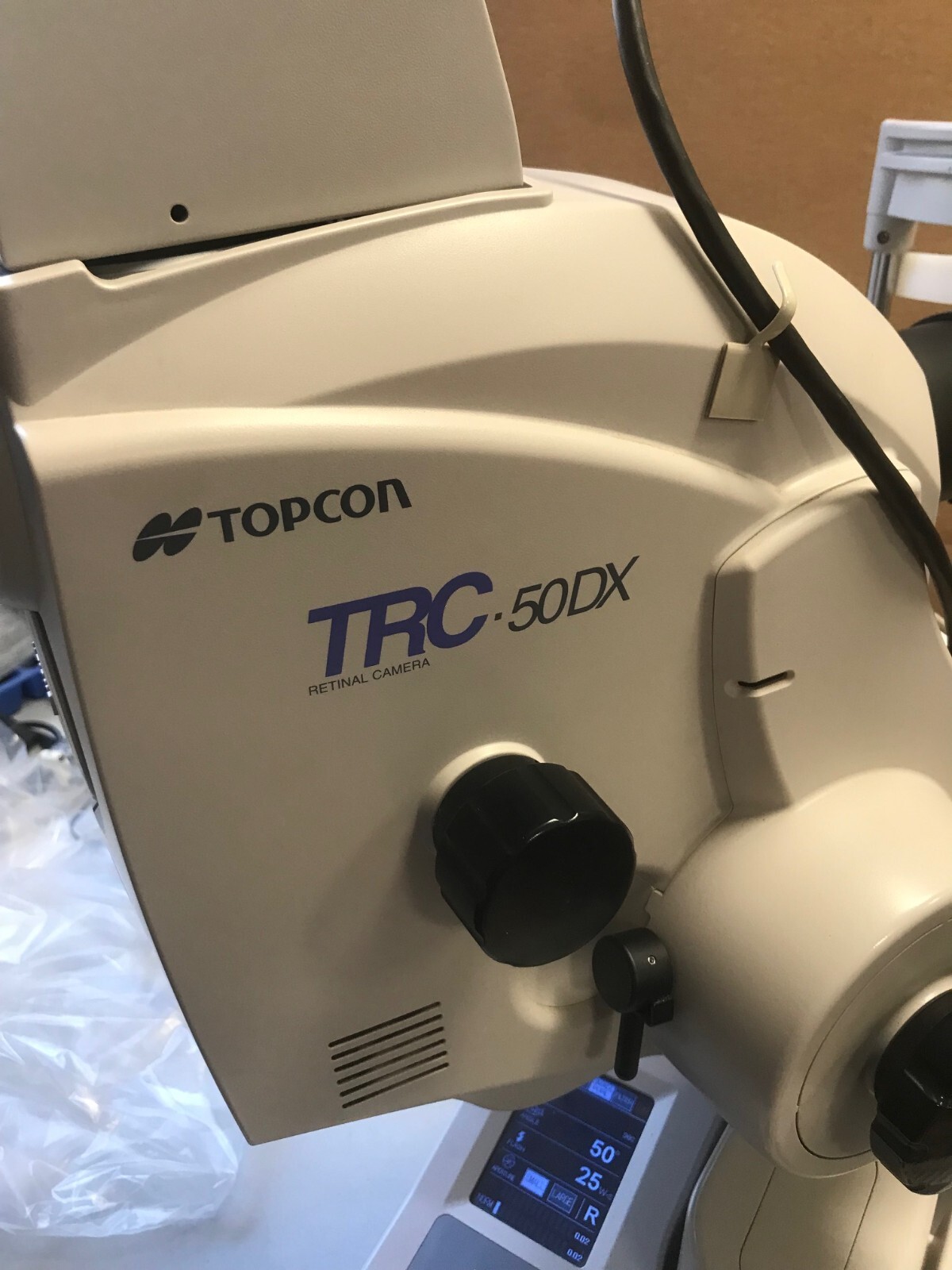 Topcon TRC-50DX Mydriatic Retinal Fundus Camera w/ Topcon ImageNet Digital | eBay
