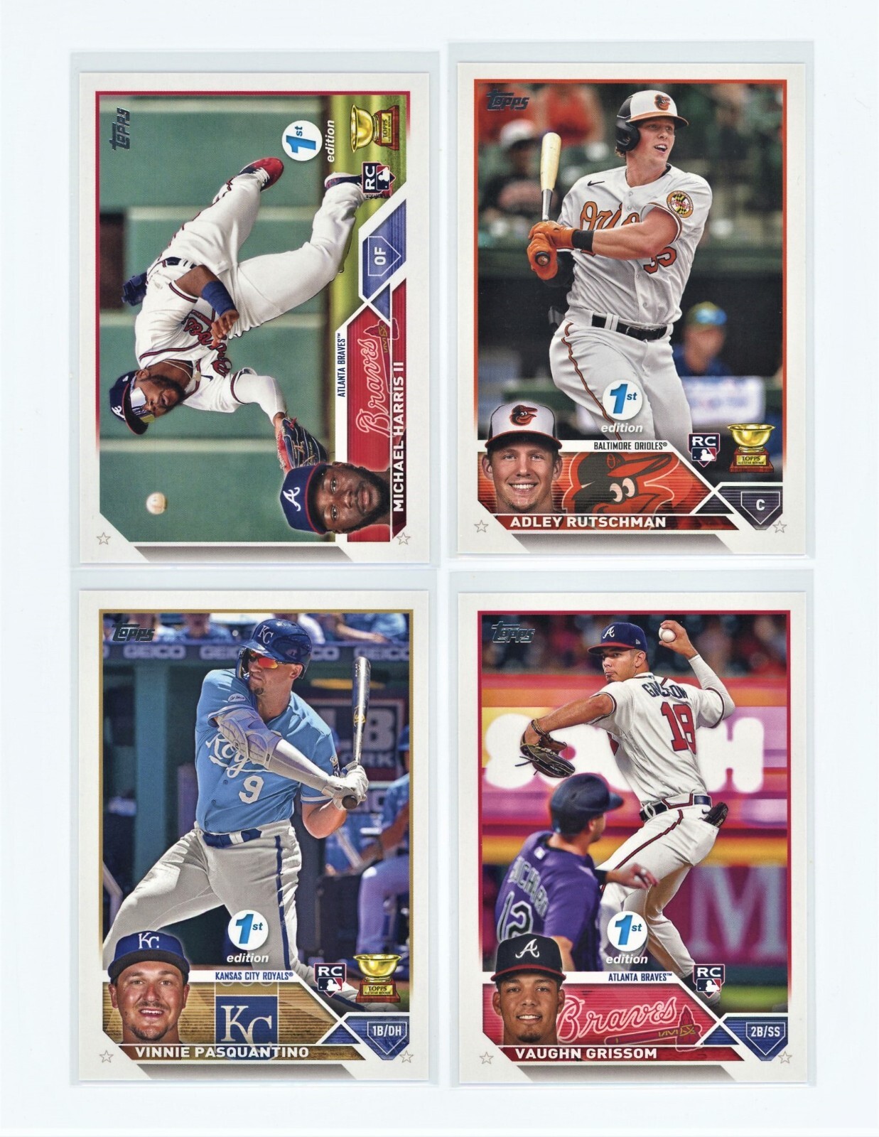 2023 Topps Series 1 1ST EDITION (1-165) You Pick-Complete Your Set-BUY ...