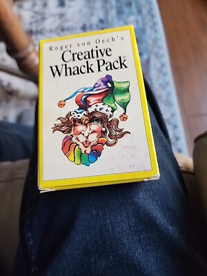 Creative Whack Pack Roger Von Oech's Idea Stimulation 64 Card Set 1992 ...