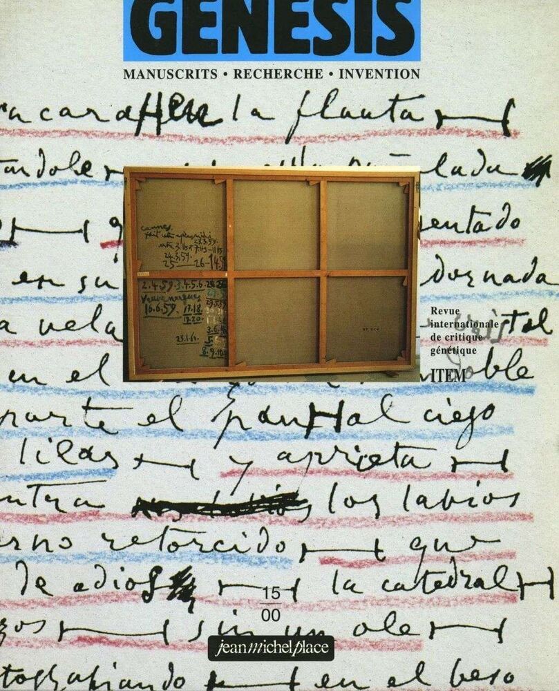 Genesis 15: Manuscripts Research Invention | Collective | Very good ...