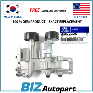 GENUINE ! BELT TENSIONER for 06-10 HYUNDAI 06-10 KIA 2.0L 2.4L OE ...