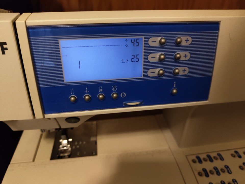 *SEE DETAILS* Pfaff Expression 2038 Sewing Machine German Engineering ...