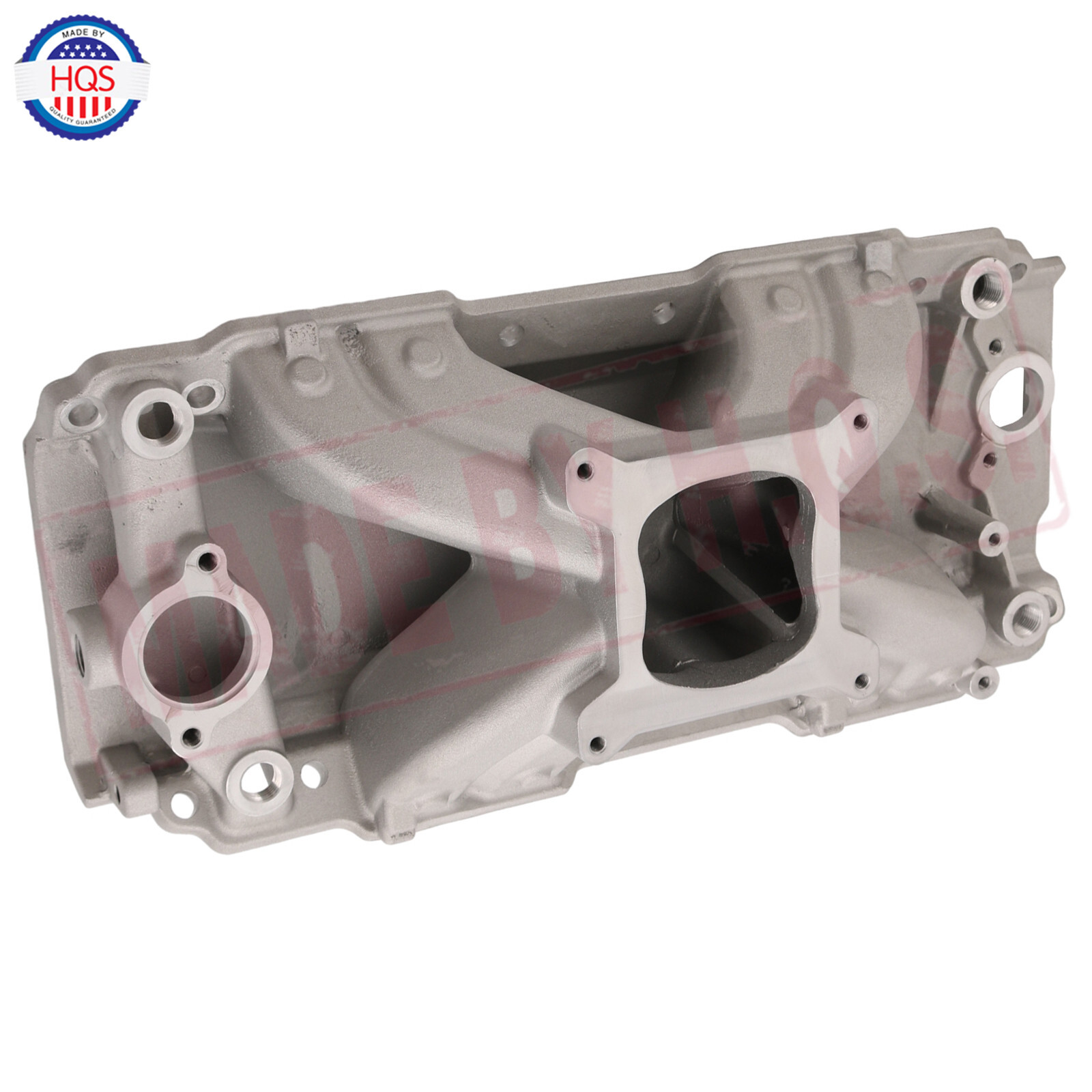 BBC Aluminum Air Gap Single Plane Intake Manifold For 396-454 Big Block ...