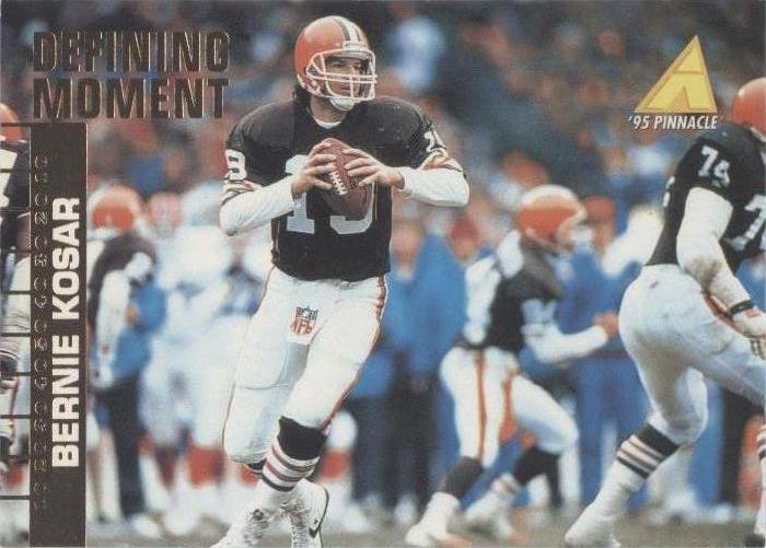 1995 Pinnacle Club Collection - Bernie Kosar #153 for sale online | eBay