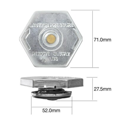 Tridon Non Recovery Radiator Cap CP1070 | eBay Australia