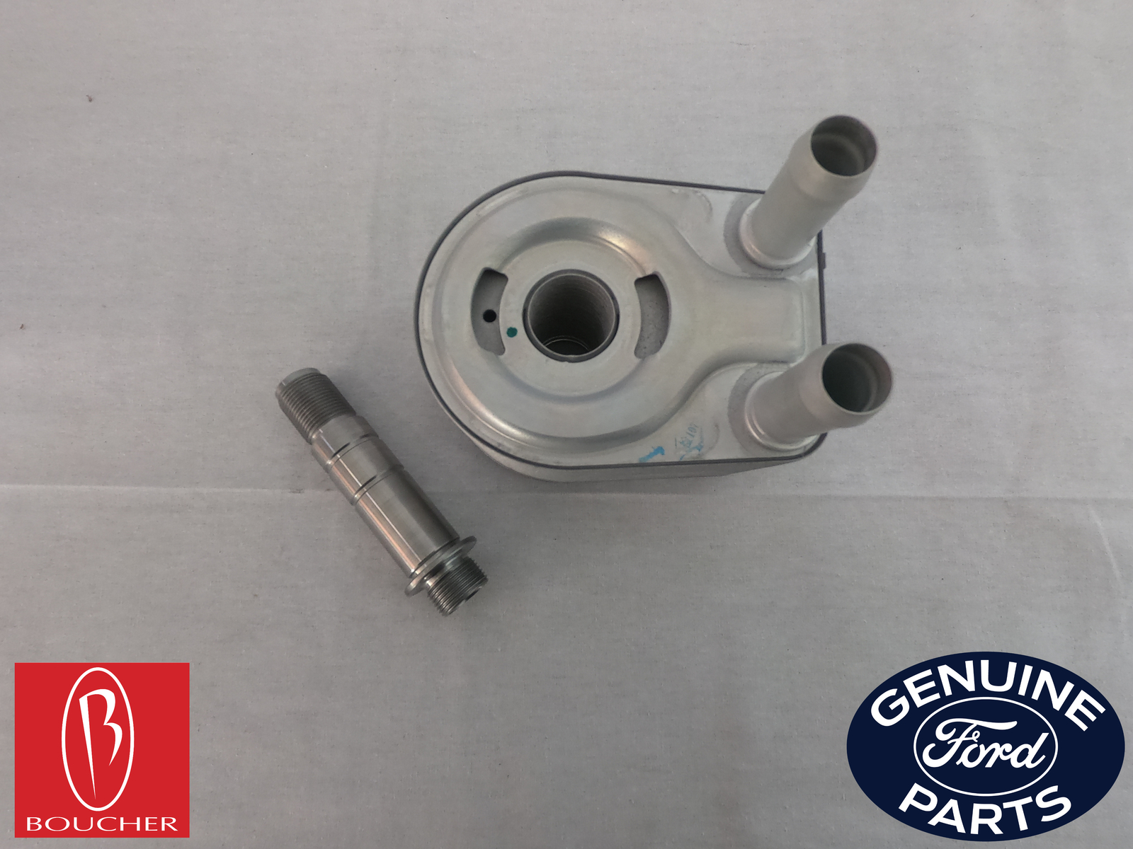 FORD OEM 09-19 E-350 Super Duty Cooling Oil Cooler-Oil Cooler ...