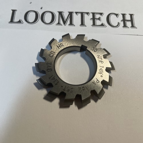 Involute Gear Cutter #2 30 NDP 55-134T 14.5°PA 7/8”bore Poland Milling ...