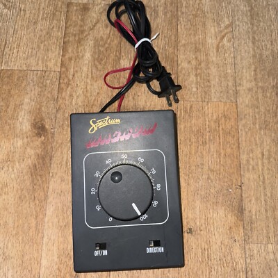 Spectrum Magnum 44-6681 Variable DC Hobby Transformer Train Controller ...