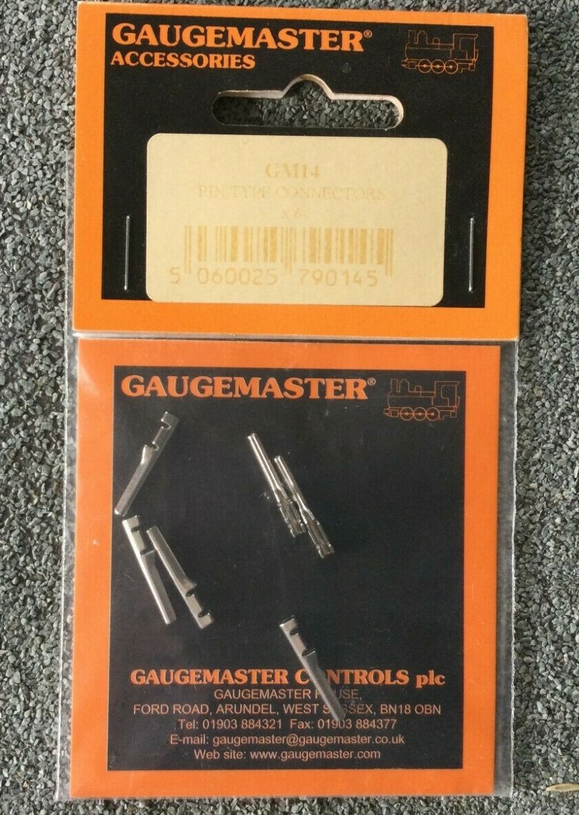 Hornby Peco Track Pins Rail Joiners DCC Clips R207 R910 R920 SL-10 SL ...