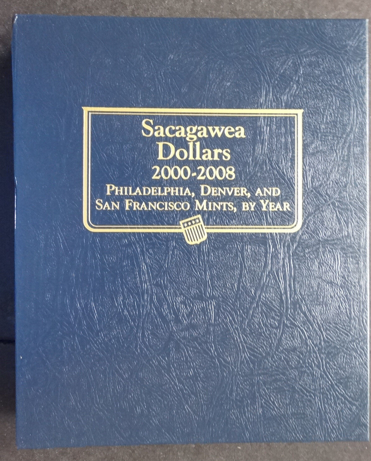 Set 2 Whitman Native American Sacagawea Small Dollar 2000-2021 Coin ...