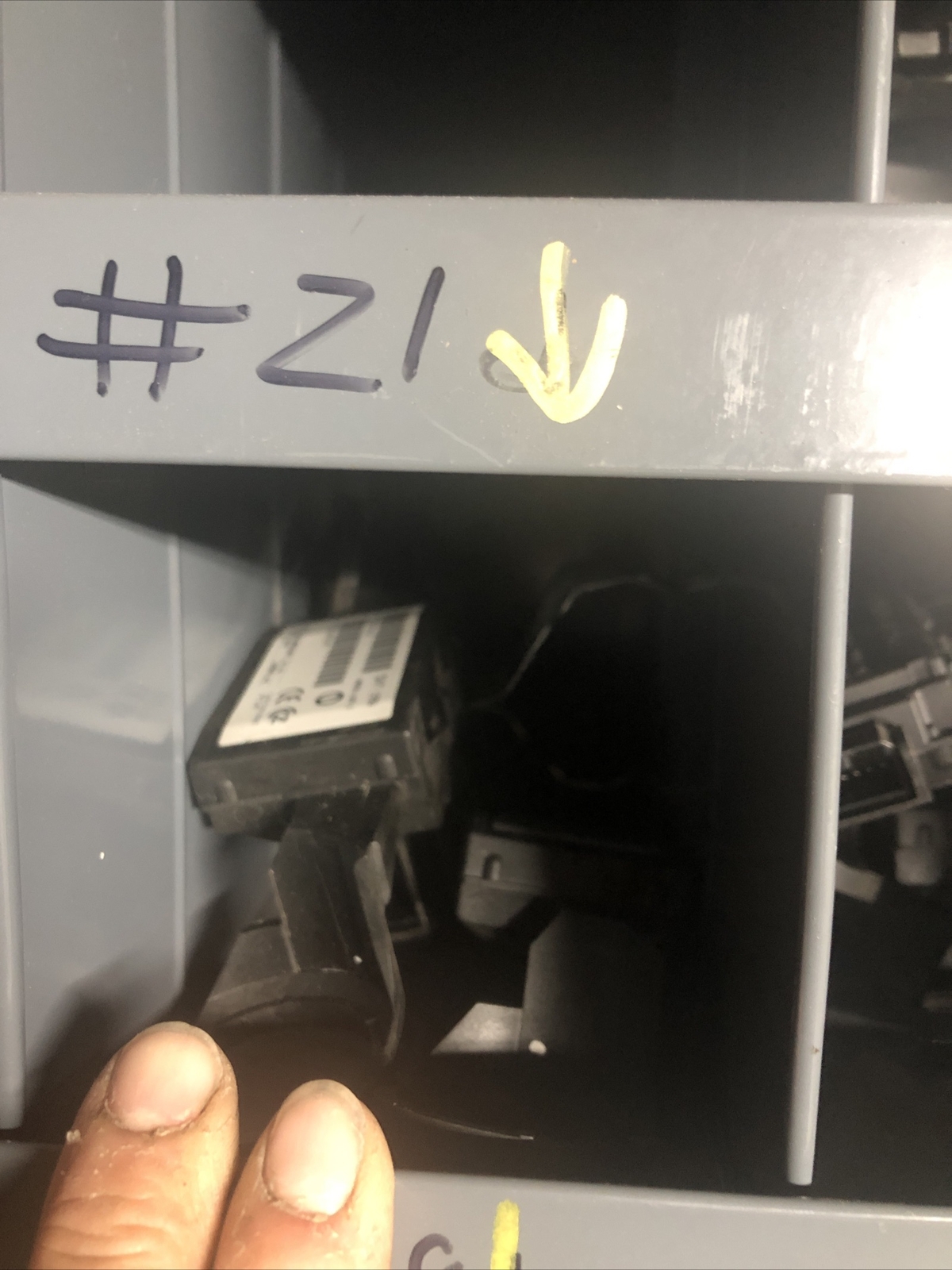 Chrysler PT Cruiser Immobilizer Skim Module Transponder P05107054AA for ...