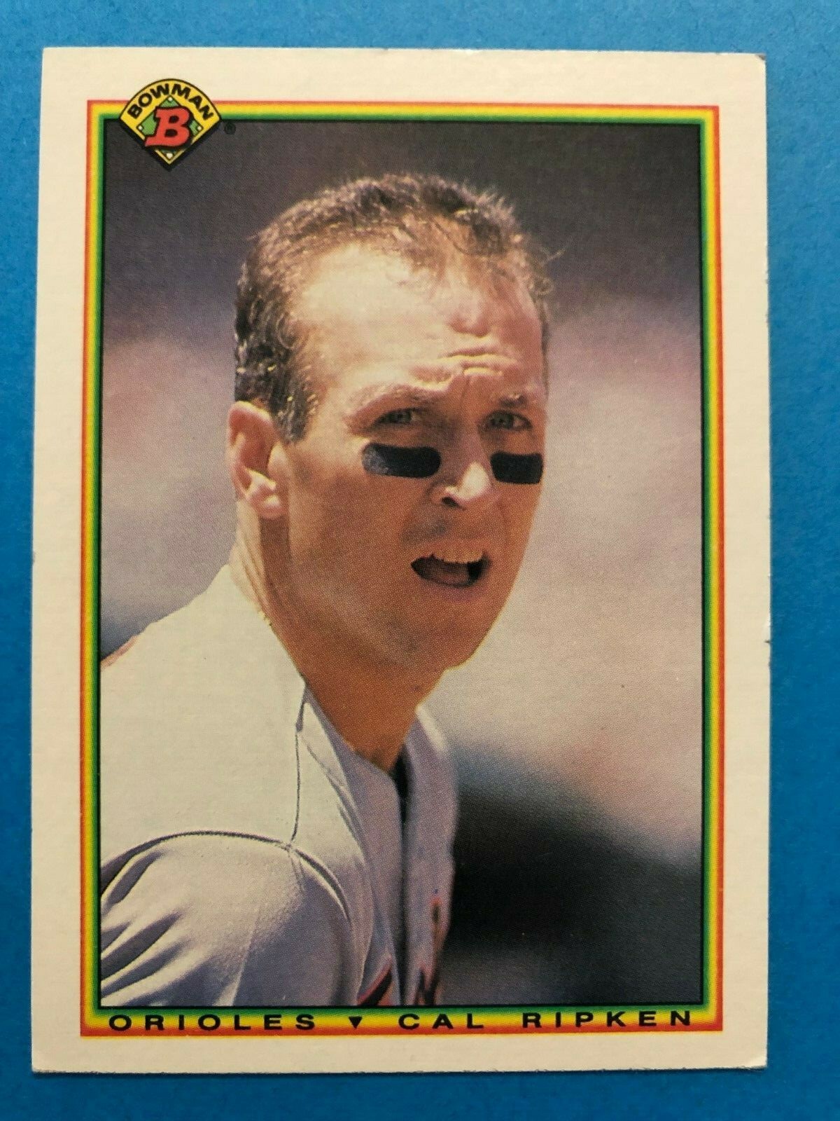 1990 Bowman Baltimore Orioles Baseball Card #255 Cal Ripken | eBay