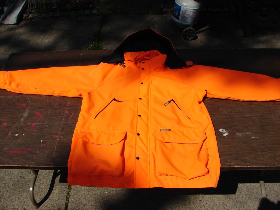 Remington Blaze Orange Men's Hunting Jacket | eBay
