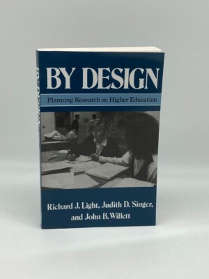 By Design Planning Research on Higher Education | eBay