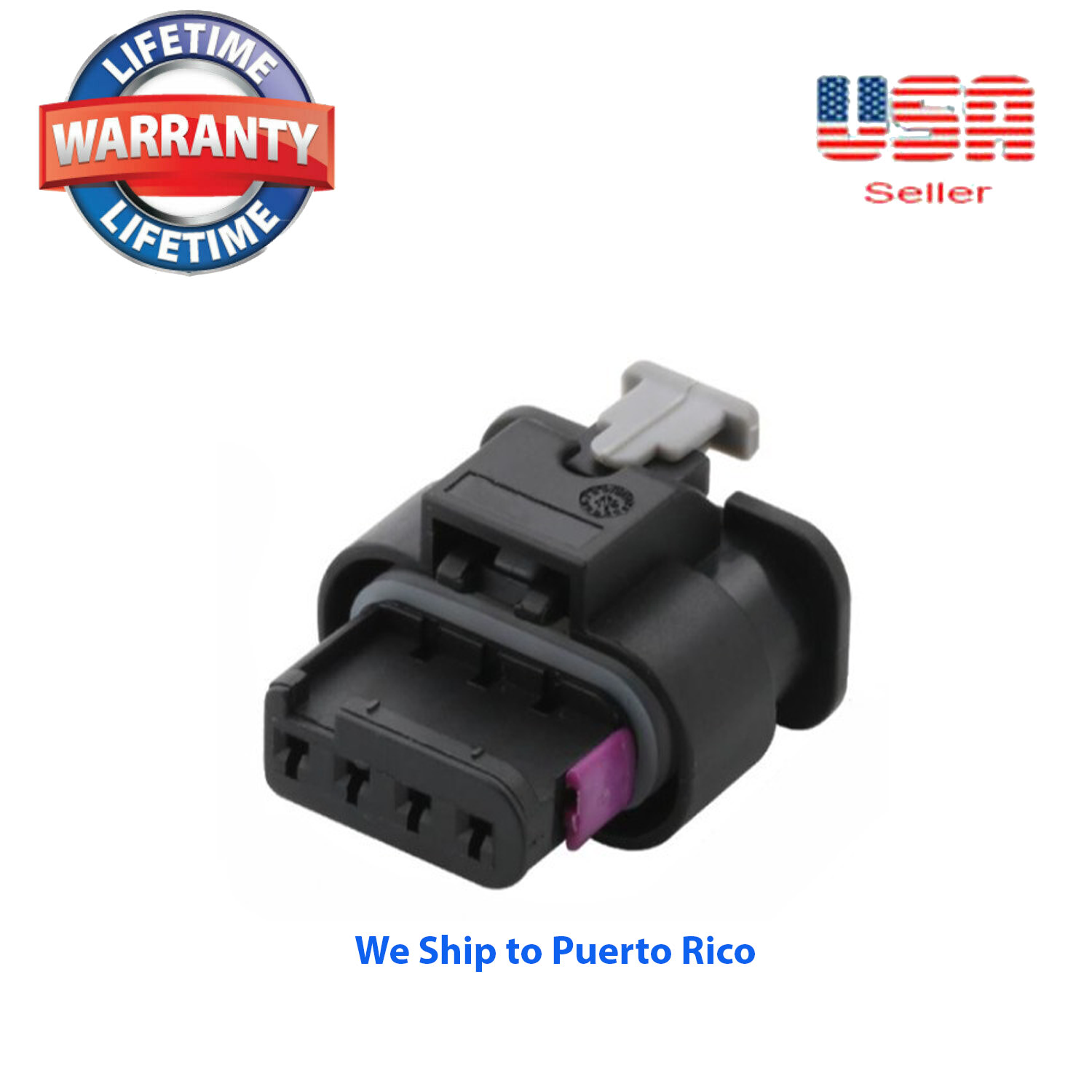 Connector for 05149141AF Camshaft Position Sensor Fit Dodge Chrysler ...