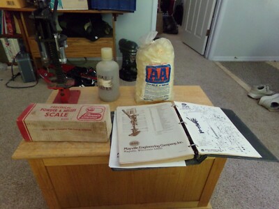 MEC 700 Versamec Shotshell Loader,Scale, Manual & Lyman Shotshell ...