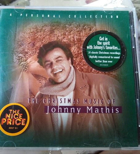 The Christmas Music of Johnny Mathis: A Personal Collection (CD, 1993 ...