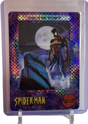 Marvel 2002 Artbox Spider-man Filmcardz Card #UR2 W/Top Loader SP! | eBay