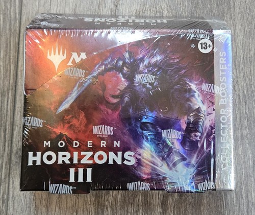 MTG Modern Horizons 3 (MH3) Collector Booster Box | FACTORY SEALED ...
