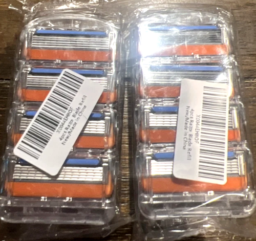 Amazon 5-Blade Razor Refills fits Most Gillette Razor (42) | eBay