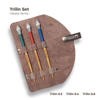 Pratikpen Trilin Pen Set, Calligraphy Pens, Illumination Pen, Art Pens | eBay