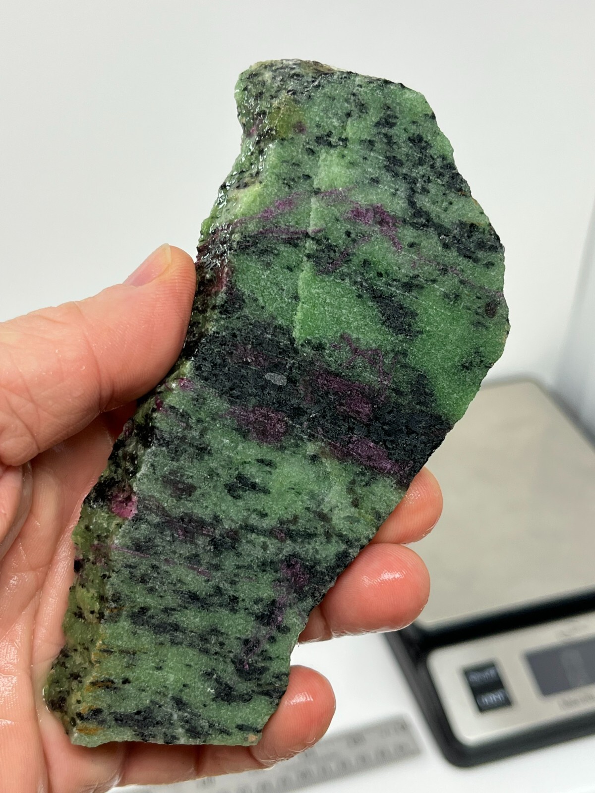 Ruby in Zoisite slab Cabbing Lapidary Carving Combo Ship Avail | eBay