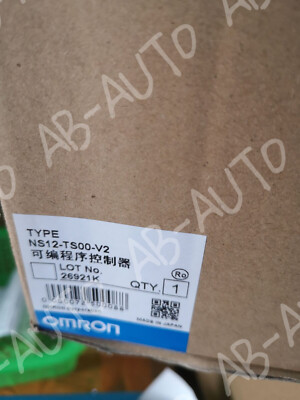 NS12-TS00-V2 Touch Screen OMRON New | eBay