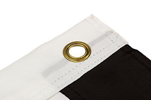 3x5 USA Thin Blue Line Flag 3'X5' Embroidered Premium Stitched Nylon w ...