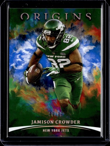 2021 Panini Origins Blue /99 Jamison Crowder #77 90/99 | eBay UK