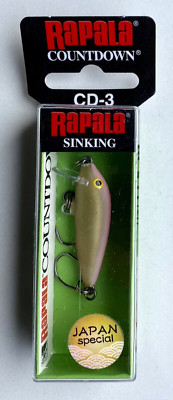 Rapala Wobbler Countdown CD-3 3cm Army Sweet (ARS) JAPAN SPECIAL Single Hook | eBay.de