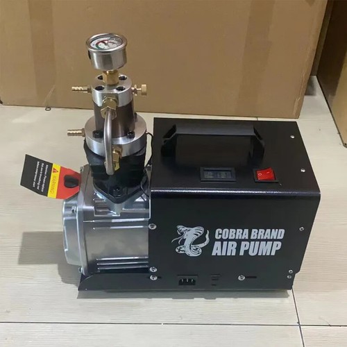 4500Psi 300Bar 30MPA 220V 110V Pcp Air Compressor Electric High ...